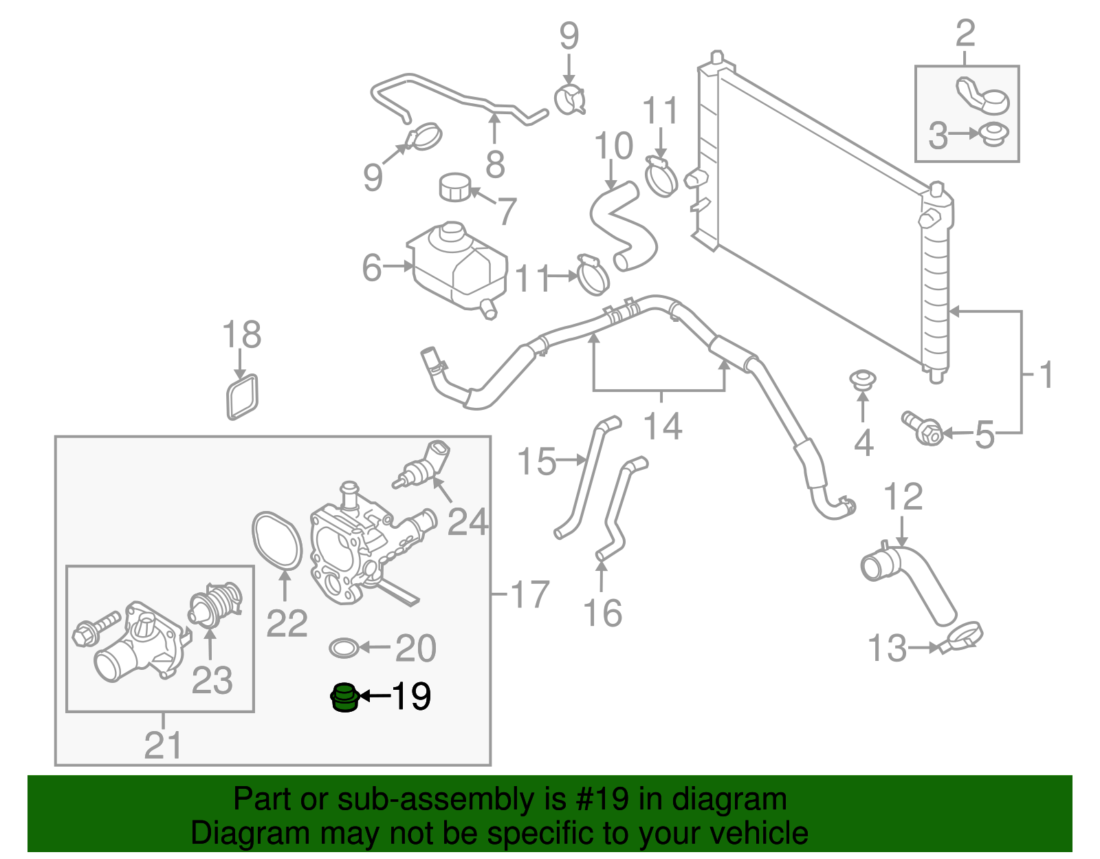 55555985 - F (S)Plug 2009-2011 Chevrolet Aveo5 | Gateway Buick GMC Parts