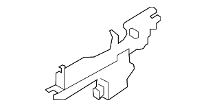 61142FG010 - Exterior Door Handle Base 2008-2014 Subaru ...