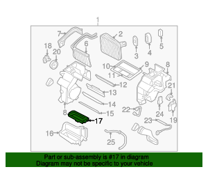 97258-2G000 - Lower Case Insulator 2006-2010 Kia Optima | Kia.Parts Store