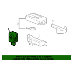 74940-TX6-003 - Buzzer Assembly Smart - 2017-2020 Honda | Honda Factory ...