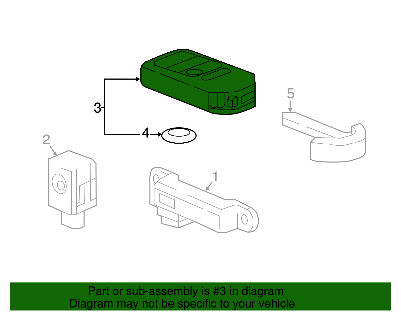 35118-TLA-A00 - Transmitter 2017-2022 Honda CR-V | Honda Parts Online