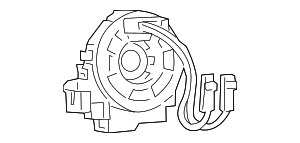 2021-2024 Toyota Clock Spring 84308-42030 | Toyota Parts Center