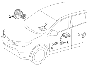 84308-42030 - Clock Spring 2021-2024 Toyota | Group 1 Auto Parts