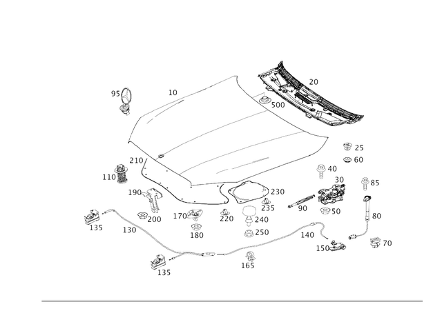 204-880-01-27-64 - Spring Element Mercedes-Benz USA Parts