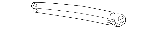 1K9-955-707-A-03C - Back Glass Wiper Arm 2009-2014 Volkswagen Jetta ...
