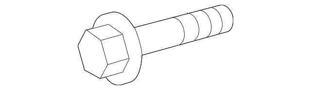 2014-2022 GM Engine Crankshaft Pulley Bolt 11547372 | TascaParts.com