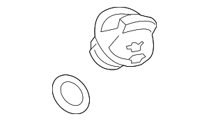 12667313 - Filler Cap 2014-2023 GM | GMPartsNow