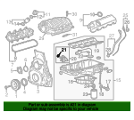 2013-2021 GM Engine Oil Level Sensor Seal 12638820 | QuirkParts