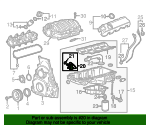 2010-2024 GM (Replaces 12639127) Oil Level Sensor 12696434 GM ...