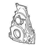 2014-2025 GM Engine Front Cover 12691692 GM | GMPartsDirect.com