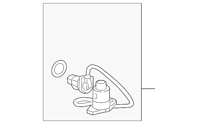 GM Parts | Engine Oil Level Indicator Switch Part# 12696434 | GM Parts ...