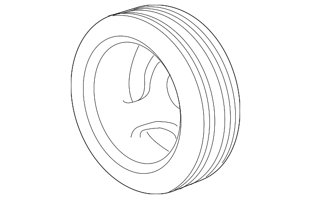 2014-2020 GM Crankshaft Balancer 12684590 GM | GMPartsDirect.com