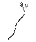 12643278 - Engine Oil Dipstick - 2014-2020 GM | Findlay Part