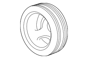 2014-2020 GM Crankshaft Balancer 12684590 GM | GMPartsDirect.com