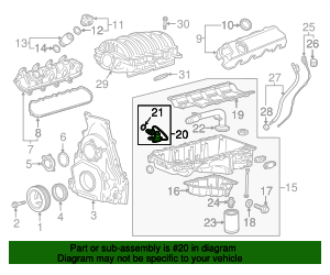 2010-2024 GM (Replaces 12639127) Oil Level Sensor 12696434 GM ...