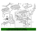 2014-2023 GM Camshaft Position Actuator Magnet Gasket 12623437 GM ...