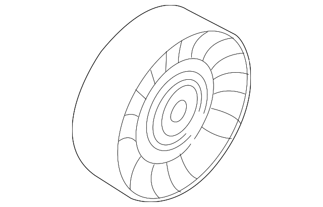 2020-2021 Kia Idler Pulley 25286 3L100 | TascaParts.com