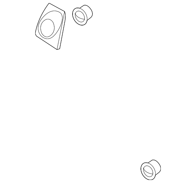 2009-2011 Chevrolet Charcoal Instrument Panel Outer Air Outlet Bezel ...