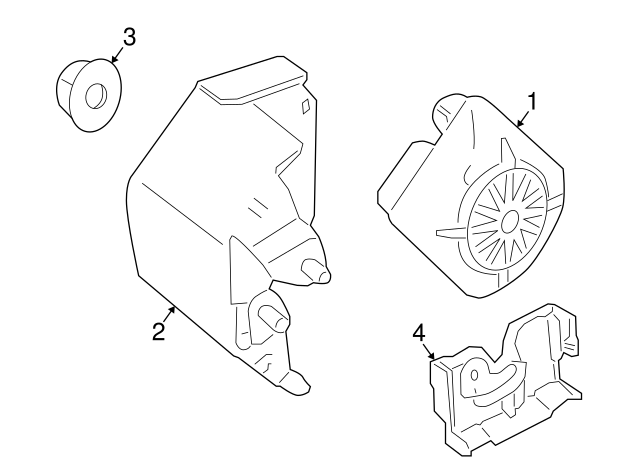 204-870-31-58 - Hood Switch 2009-2024 Mercedes-Benz | AutoNation Parts