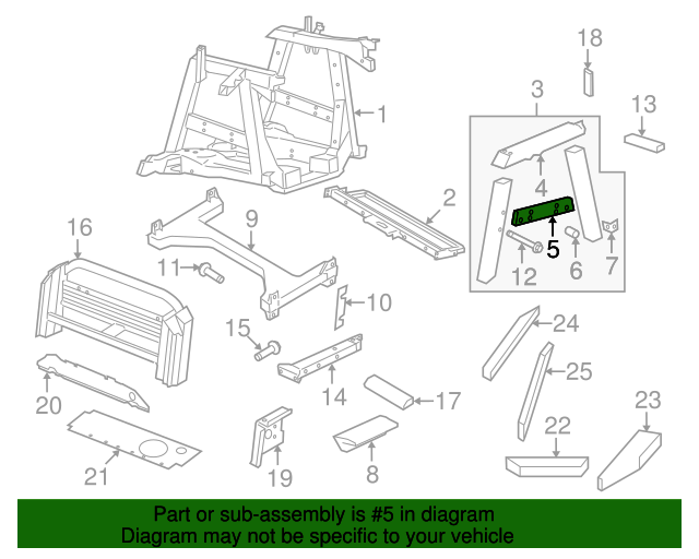 420-813-723-D - Suspension Control Arm Bracket 2008-2015 Audi R8 ...