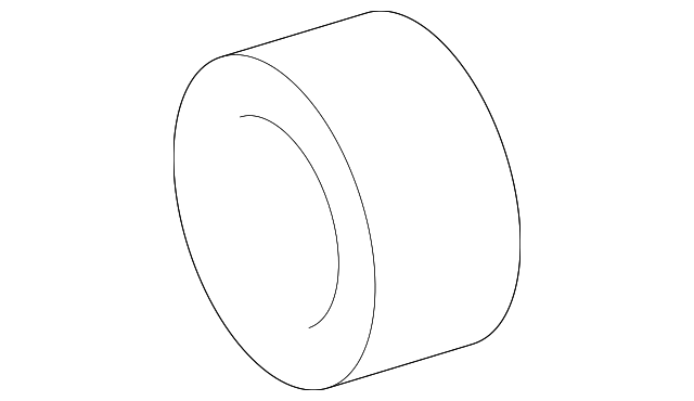 2003-2012 Mercedes-Benz Rubber Bushing 230-351-14-42 | Mercedes-Benz Parts