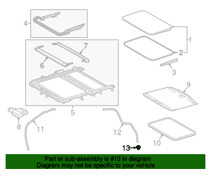 2001-2018 Toyota Grommet 90480-30035 | Toyota OEM Parts Online