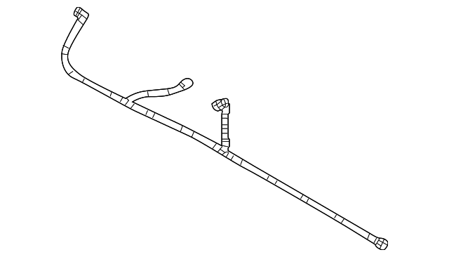 2022-2023 Audi A8 Quattro Headlight Washer Hose 4N0-955-970-D | Audi ...