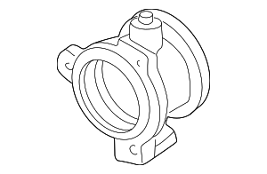 Genuine OEM Ford Part - Intake Pipe F5TZ-6N696-AA | Genuine OEM Ford ...