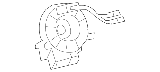 84307-60030 - Clock Spring For 2010-2019 Lexus GX460 | Lexus OE Parts
