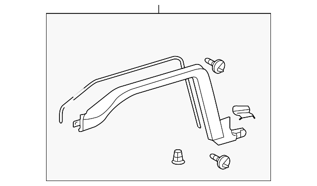53087-35143 - Flare - 2007-2014 Toyota FJ Cruiser | OEM Genuine Toyota ...