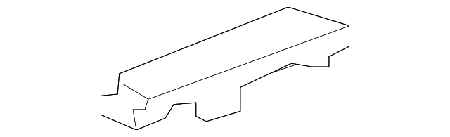 2015-2021 GM Pull Pocket Cap 23262391 | GMPartsDirect.com