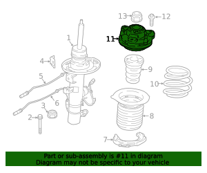 Genuine BMW 31-30-6-888-324 | Guide Support | FREE Shipping on Most ...