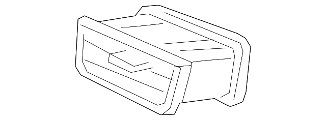 77612-TLA-A11ZA - Air Vent Grille 2017-2022 Honda CR-V | Honda Parts Online