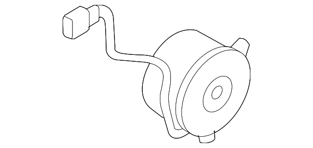2009-2014 Nissan Cube Fan Motor 21487-3GF1A | Parts for Nissans