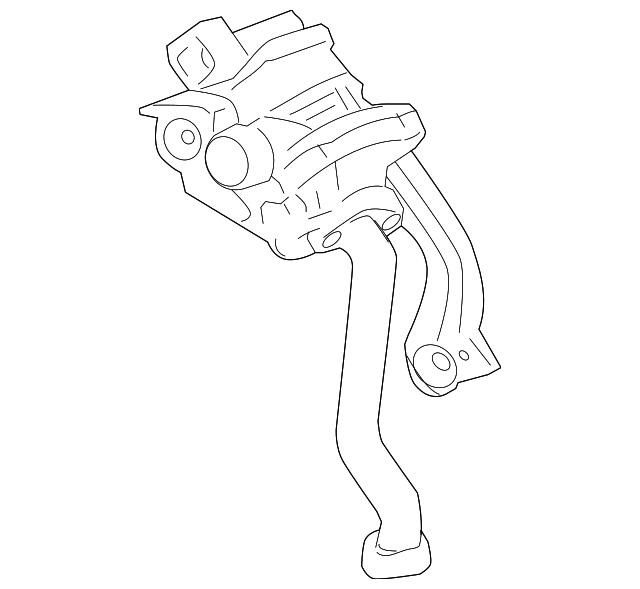 2006-2011 GM Secondary Air Injection Shut-Off and Check Valve 12619111 ...