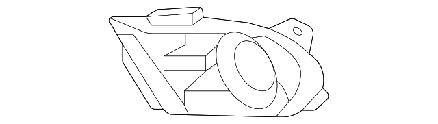 2021-2022 Chevrolet Trailblazer Passenger Side Cornering and Fog Lamp ...