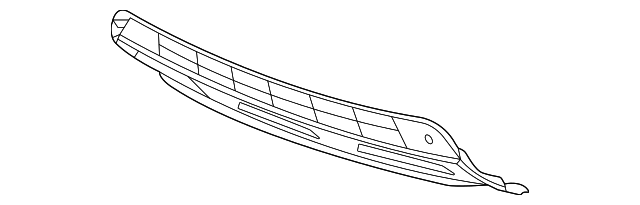 42615767 GM Front Bumper Fascia Protector | GM Parts Store