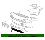 2021-2023 Chevrolet Trailblazer Front Bumper Fascia Protector 42615767 ...