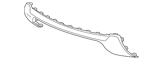 2021-2023 Chevrolet Trailblazer Front Bumper Cover Skid Plate 42615768 ...