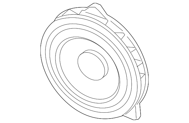 65139354085 - 2016-2022 BMW Speaker (65-13-9-354-085) | BMW of South ...