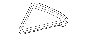 2007-2011 Toyota Camry Weatherstrip 68188-06021 | Toyota Parts Center