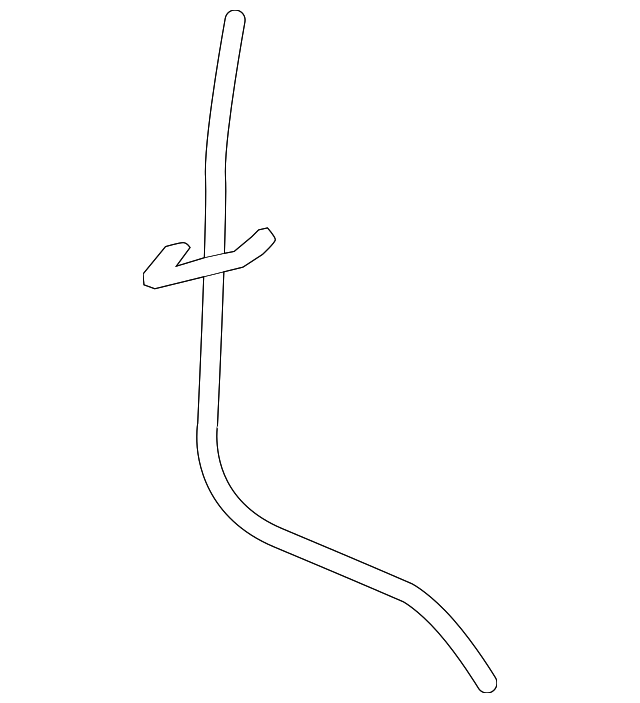 53013977AB - Tube - 2009-2023 Mopar | Mopar Parts Canada