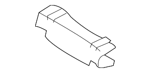 2007-2014 Mercedes-Benz Washer Hose Holder 000-995-24-77 | MB OEM Parts