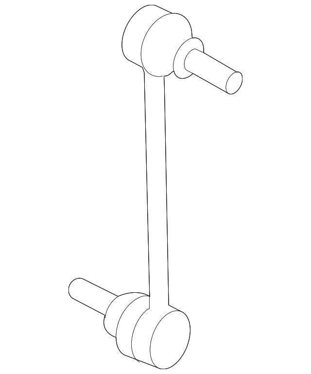 Genuine OEM Stabilizer Link Part# LR035489 Fits 2013-2024 Land Rover ...