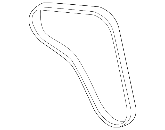 38920-RCA-305 - Serpentine Belt 2003-2012 Honda | AutoNation Parts