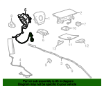 2007-2013 GM Steering Wheel Airbag Coil 25966964 | GMPartsDirect.com