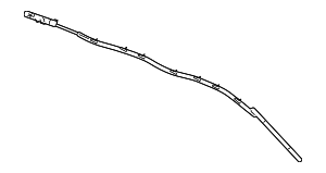 2007-2013 GM Passenger Side Roof Side Rail Airbag 20904398 ...