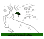 2007-2008 GM Module Asm-Airbag Sen & Diagn 23369684 | GM Parts Center