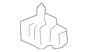 2009 GM Air Bag Impact Sensor 86824936 | GM Parts Center