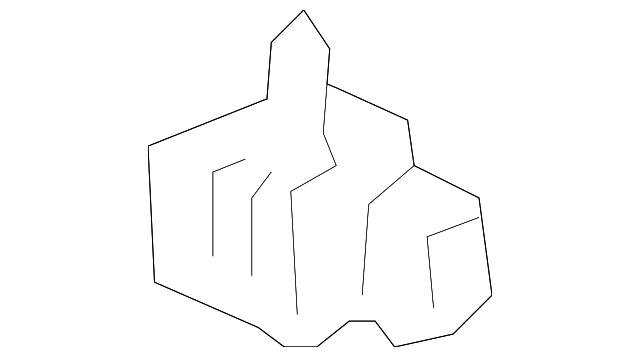 2007-2008 GM Airbag Front End Discriminating Sensor 85598007 | QuirkParts